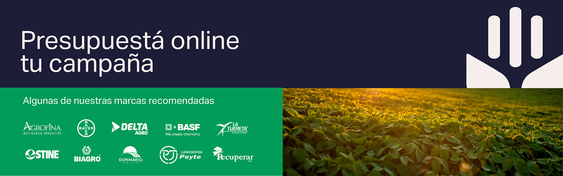 Campo Simple I Compra insumos agrícolas para tu campo